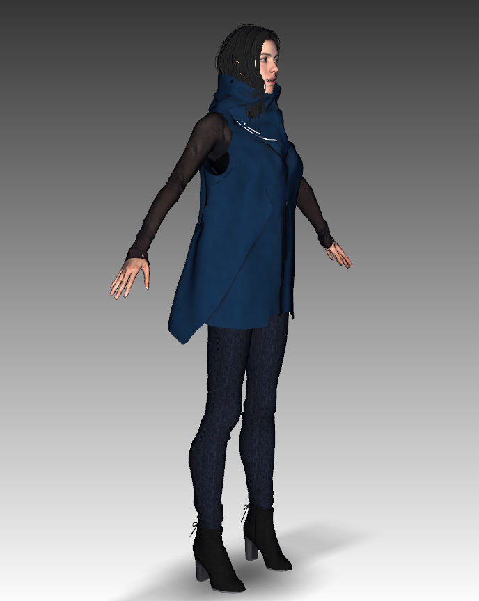 Lockne - Death Stranding by Pesmontis on DeviantArt