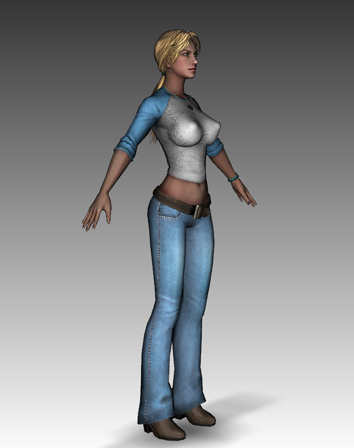 Jennifer Willis - Splatterhouse by Pesmontis on DeviantArt