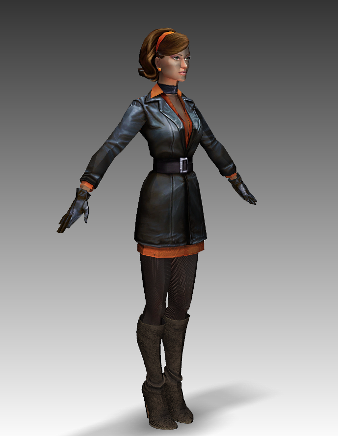 Cate Archer action - NOLF by Pesmontis on DeviantArt