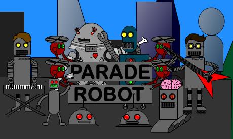 Robot Parade by Klimdeeni on DeviantArt