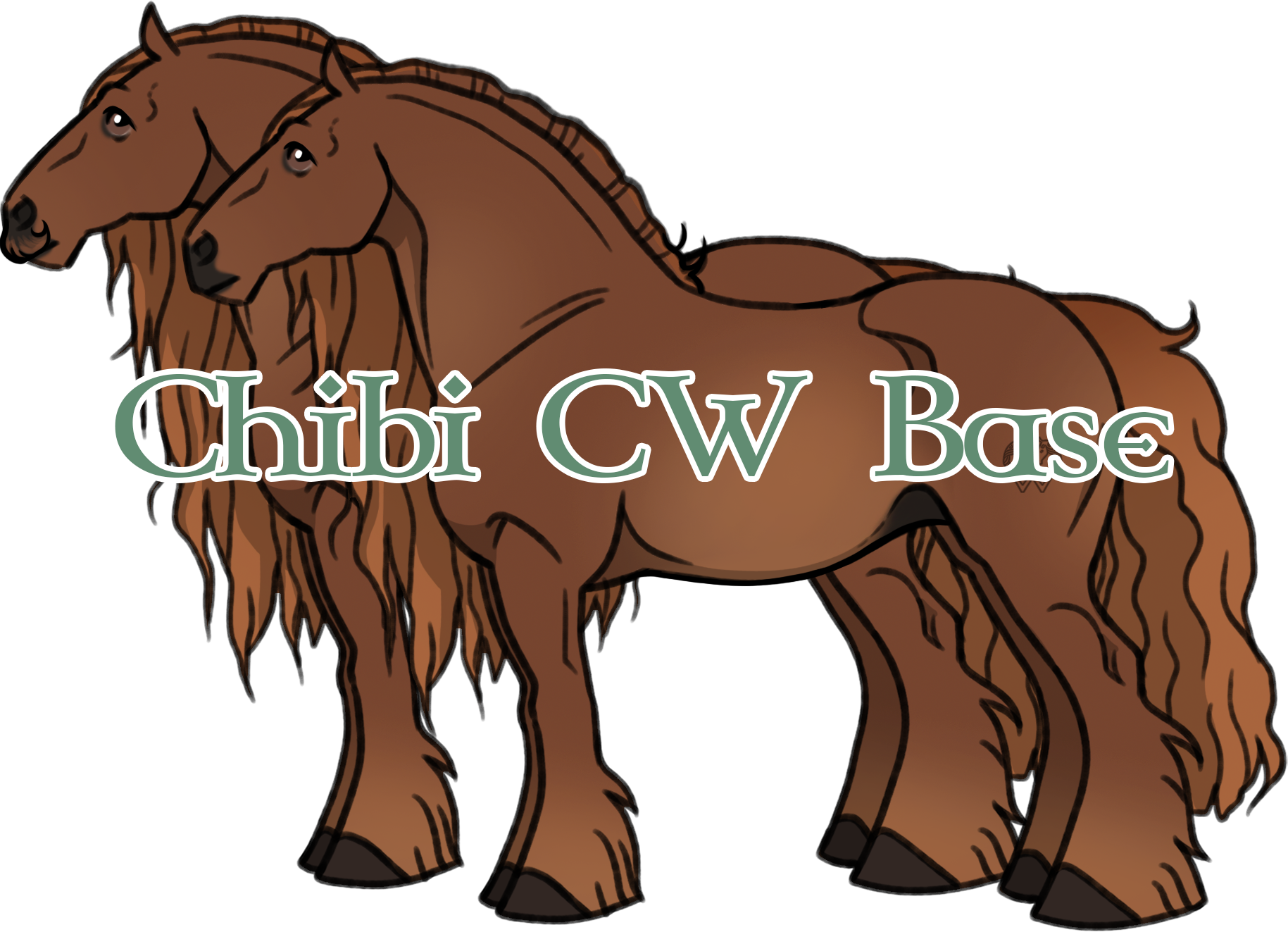 Chibi Warlander Base by Teathorn on DeviantArt