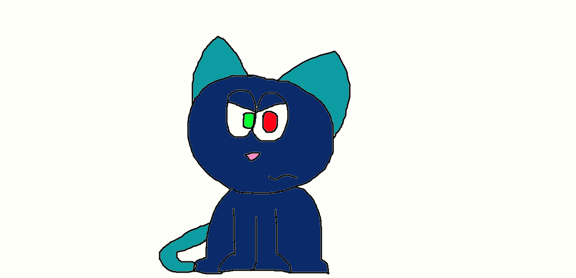 @Bfbfan543 as a cat by AyraUwUgamesMeows on DeviantArt