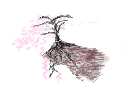 Sakura Tree by KitsuneMidnight on DeviantArt