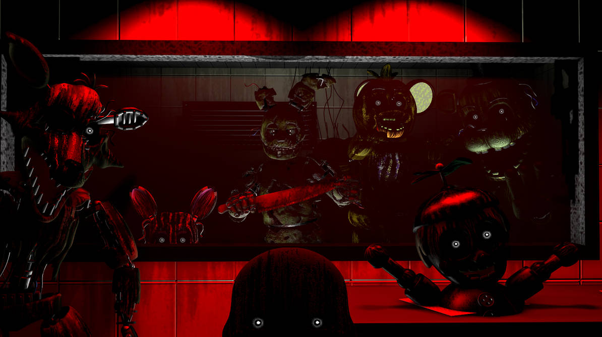 Five Nights At Freddy's 3 by HornetBoy258 on DeviantArt