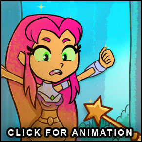 Star Fire Gold Statue Transformation Animation by StickyScribbles on ...