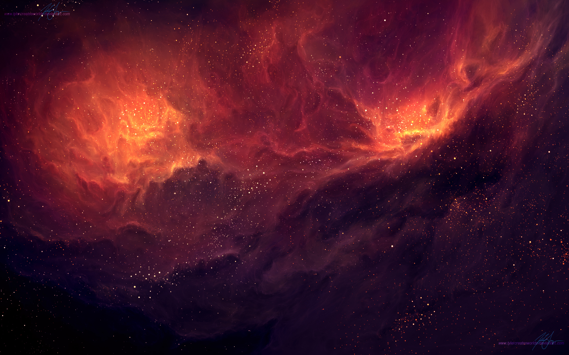 Fire and Dust by TylerCreatesWorlds on DeviantArt