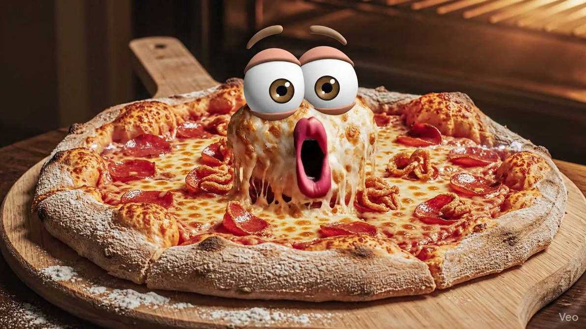 Talking Pizza Video Generated by fanofvampires on DeviantArt