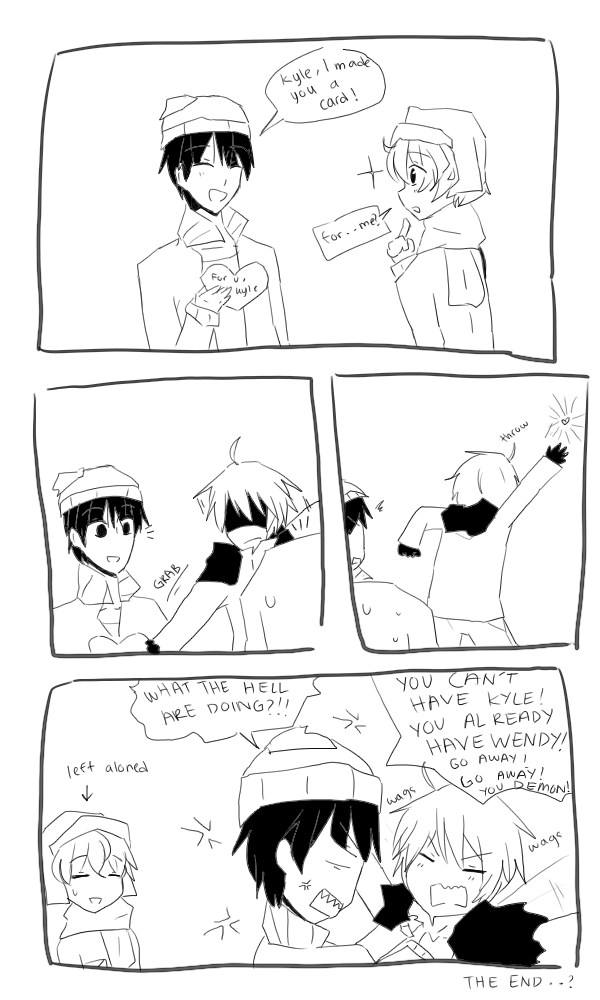 SKK comic by meowao on DeviantArt