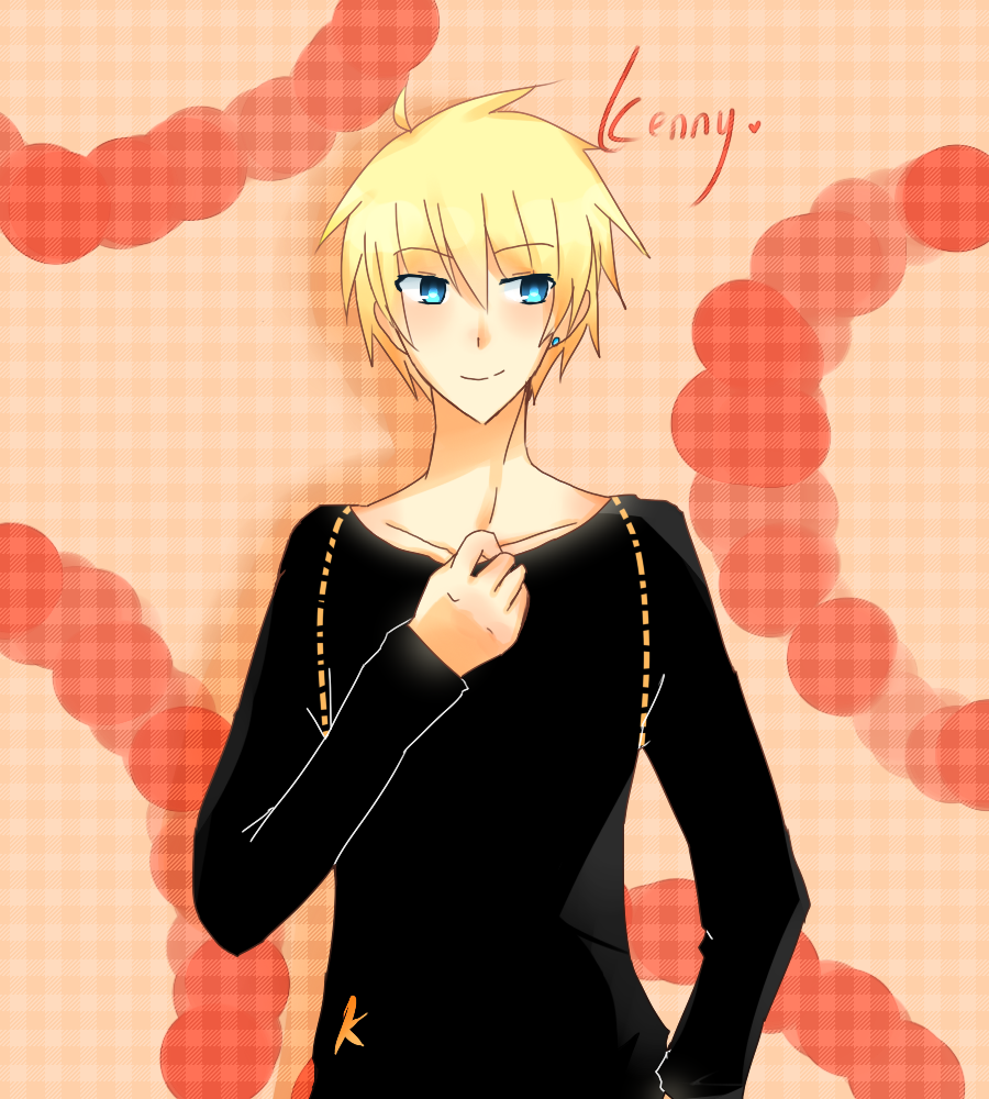 Kenny OwO by meowao on DeviantArt