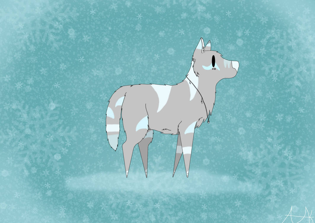 Commission #1- Frostbite by TimberWolf1920 on DeviantArt