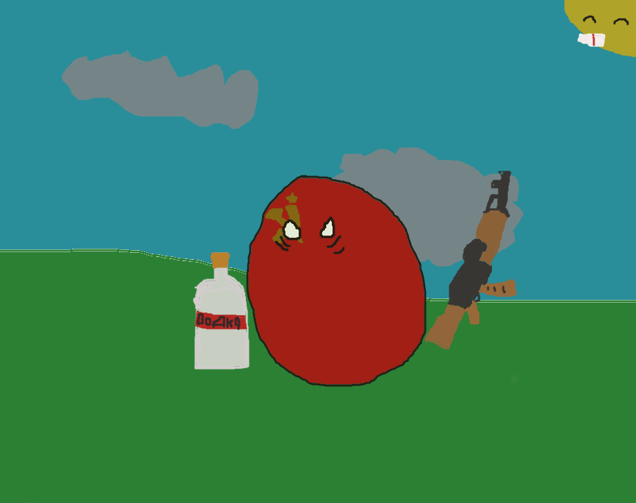 USSR Ball! by Michigancube on DeviantArt