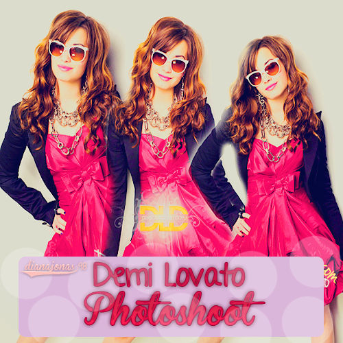 Demi Lovato PhotoShoot #3 by DianaJonas98 on DeviantArt