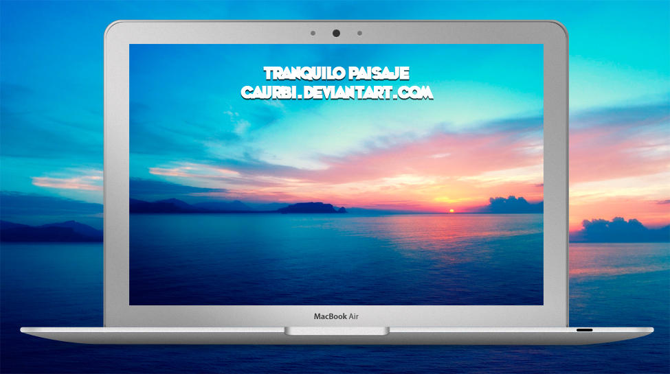 Tranquilo Paisaje by caurbi on DeviantArt
