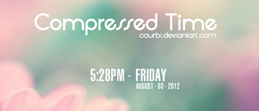 Compressed Time by caurbi on DeviantArt