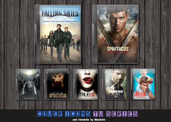 Cover Icons: Series by caurbi on DeviantArt