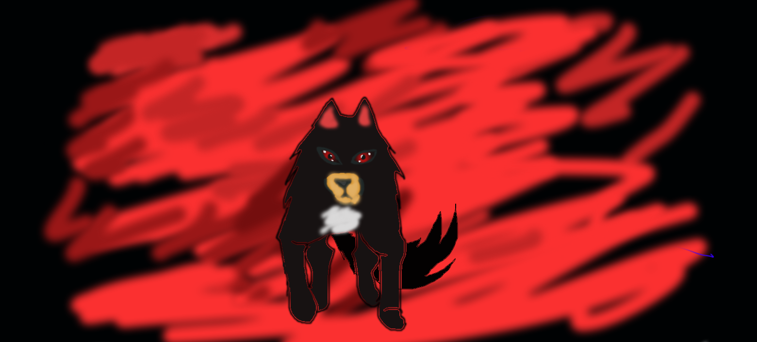 Shadow the Wolf by SapphireSight on DeviantArt
