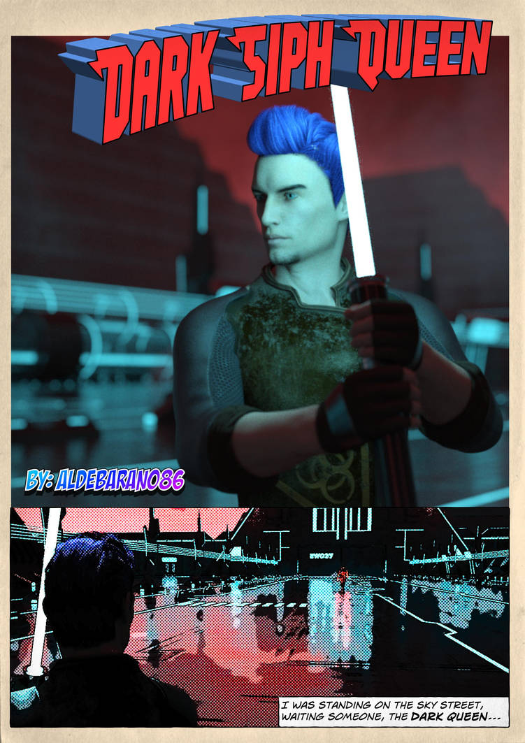 Dark Siph Queen part 1 by aldebaran086 on DeviantArt