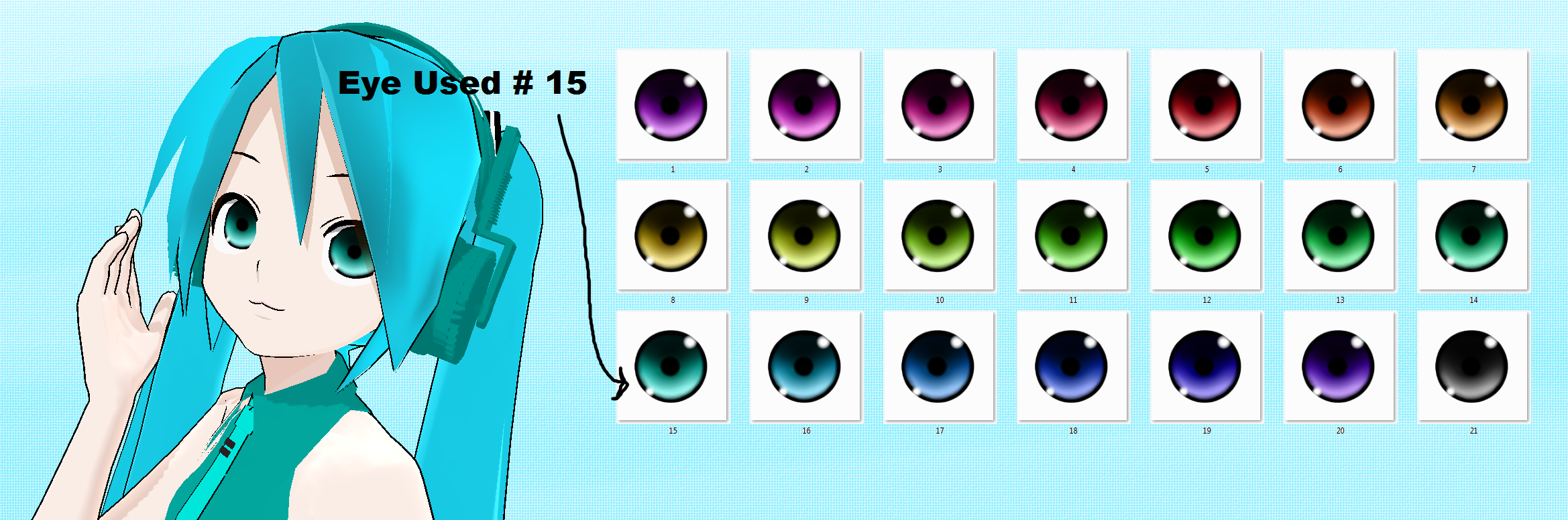 Eye Texture Pack 3 Download by doremefasoladedo on DeviantArt
