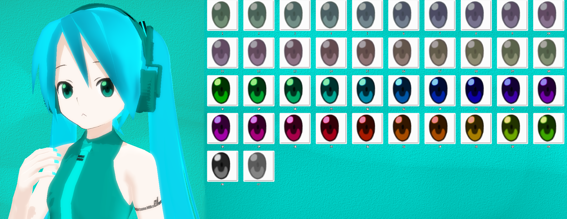 D.gray-man Eye Texture Download Pack by doremefasoladedo on DeviantArt