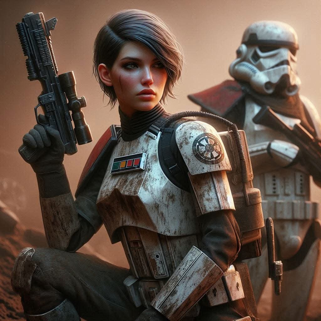 The Accounts of a Galactic Soldier by BL-24 on DeviantArt