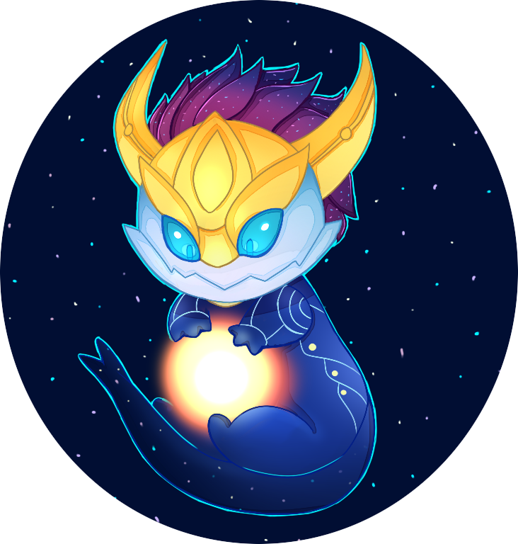 [Chibi] Aurelion Sol by Maririnn on DeviantArt
