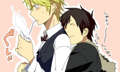 [Izaya x Shizuo] Shizu-chan's First Kiss by sasukefan778 on DeviantArt