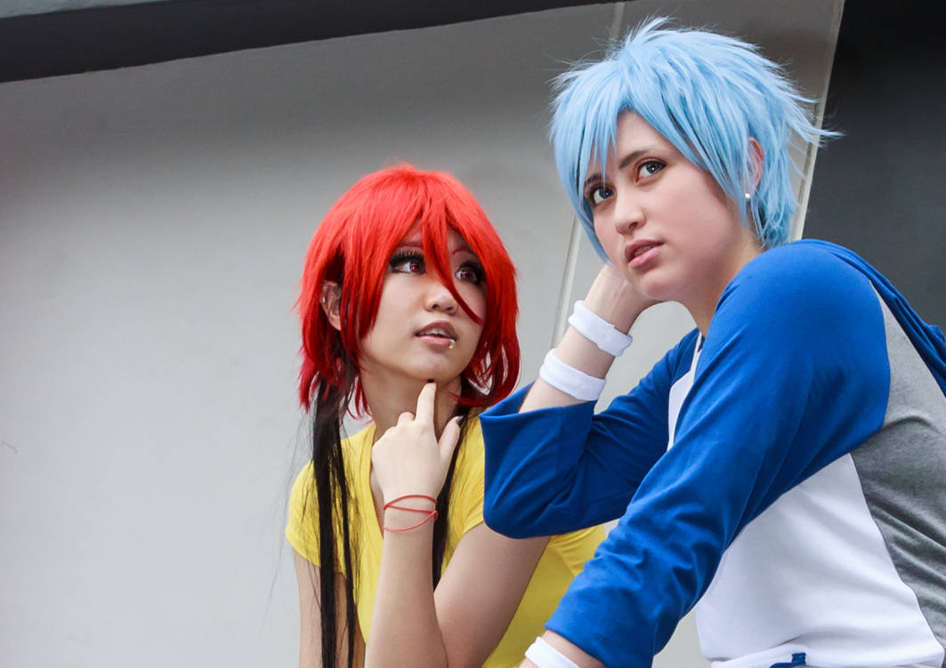 Margaret and Rigby by Nauxanne on DeviantArt