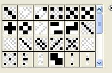 Scanline Patterns by ItsGameOver on DeviantArt