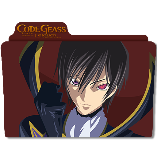 Code Geass Folder Icon by userisro on DeviantArt