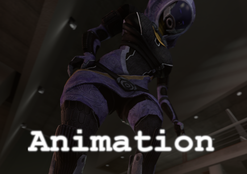 Tali Collector Stomp (Animation) by WorseSFM on DeviantArt