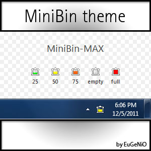 MiniBin-MAX - Theme for MiniBin by MrEuGeNiO on DeviantArt