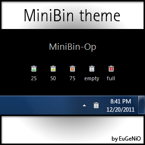 MiniBin-Op Theme for MiniBin by MrEuGeNiO on DeviantArt
