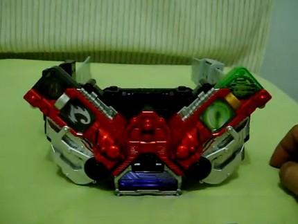 Double Driver-Kamen Rider W by jsm1523k on DeviantArt