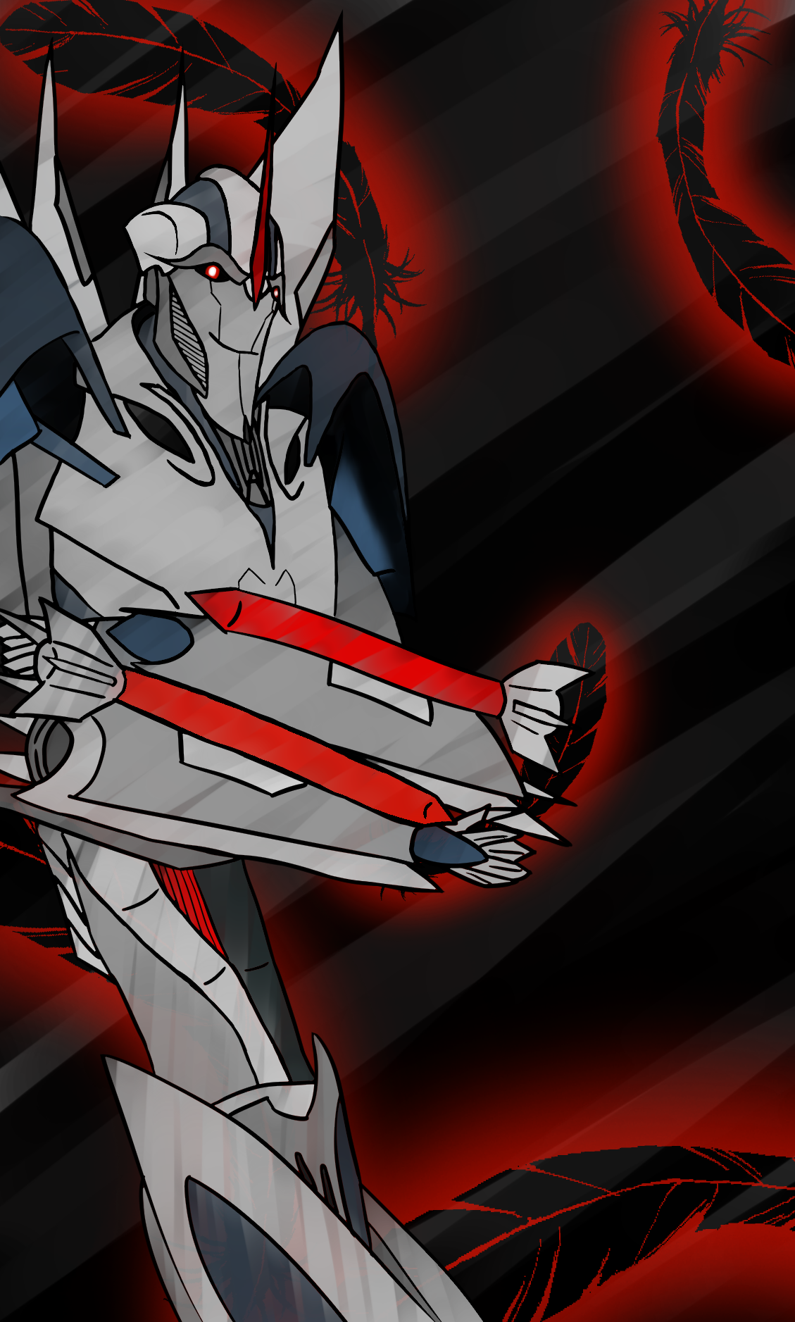 Second Wallpear to TFP-Starscream by JETFPLOVE on DeviantArt