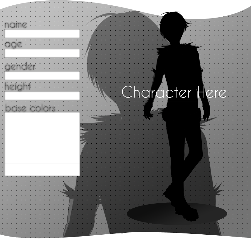 OC mini event character sheet by ffz3 on DeviantArt