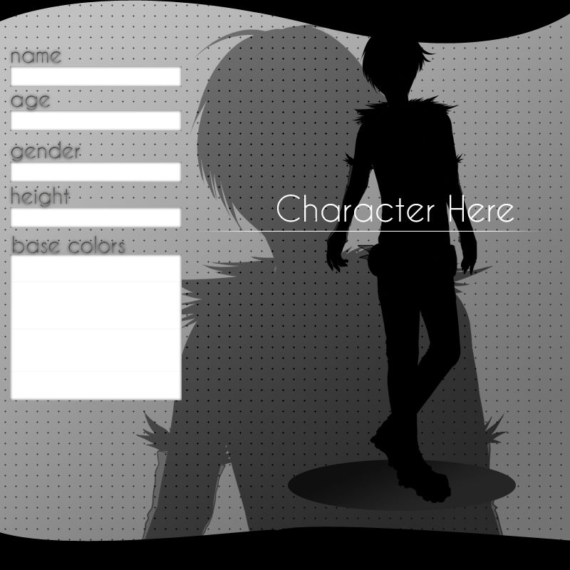 OC mini event character sheet by ffz3 on DeviantArt