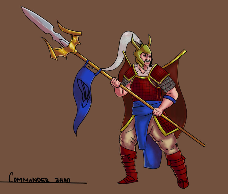 Commander Zhao by U-stray on DeviantArt