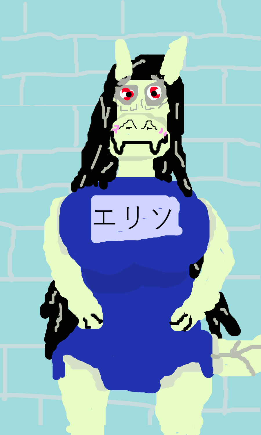 Erin in her swimsuit by Gato-games-arts on DeviantArt