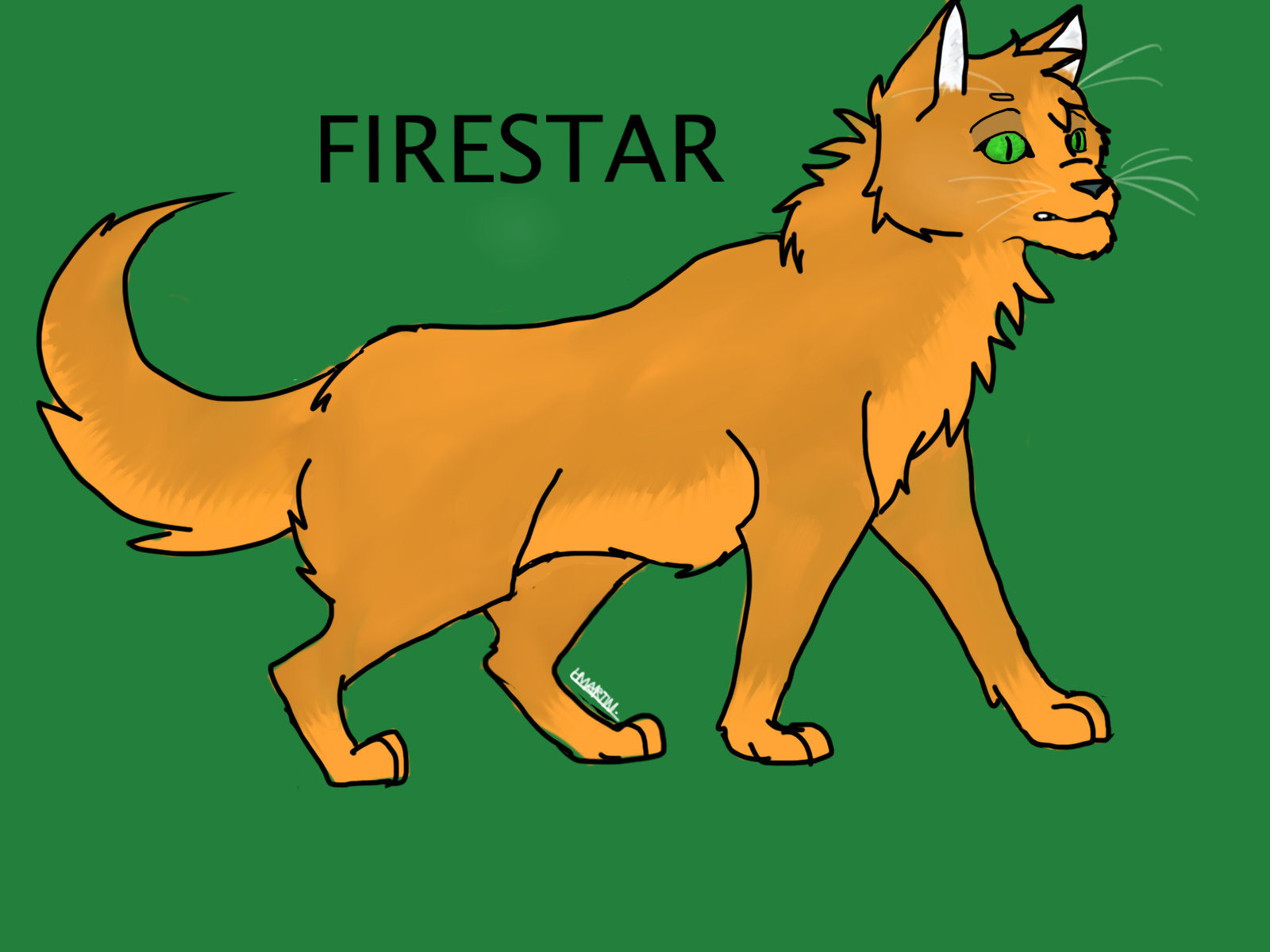 Firestar by Whitethr0at on DeviantArt