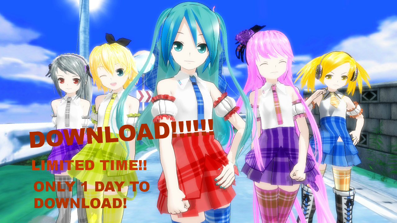 LAT Plaid Girls Pack DL (Download over) by MMDCousins on DeviantArt