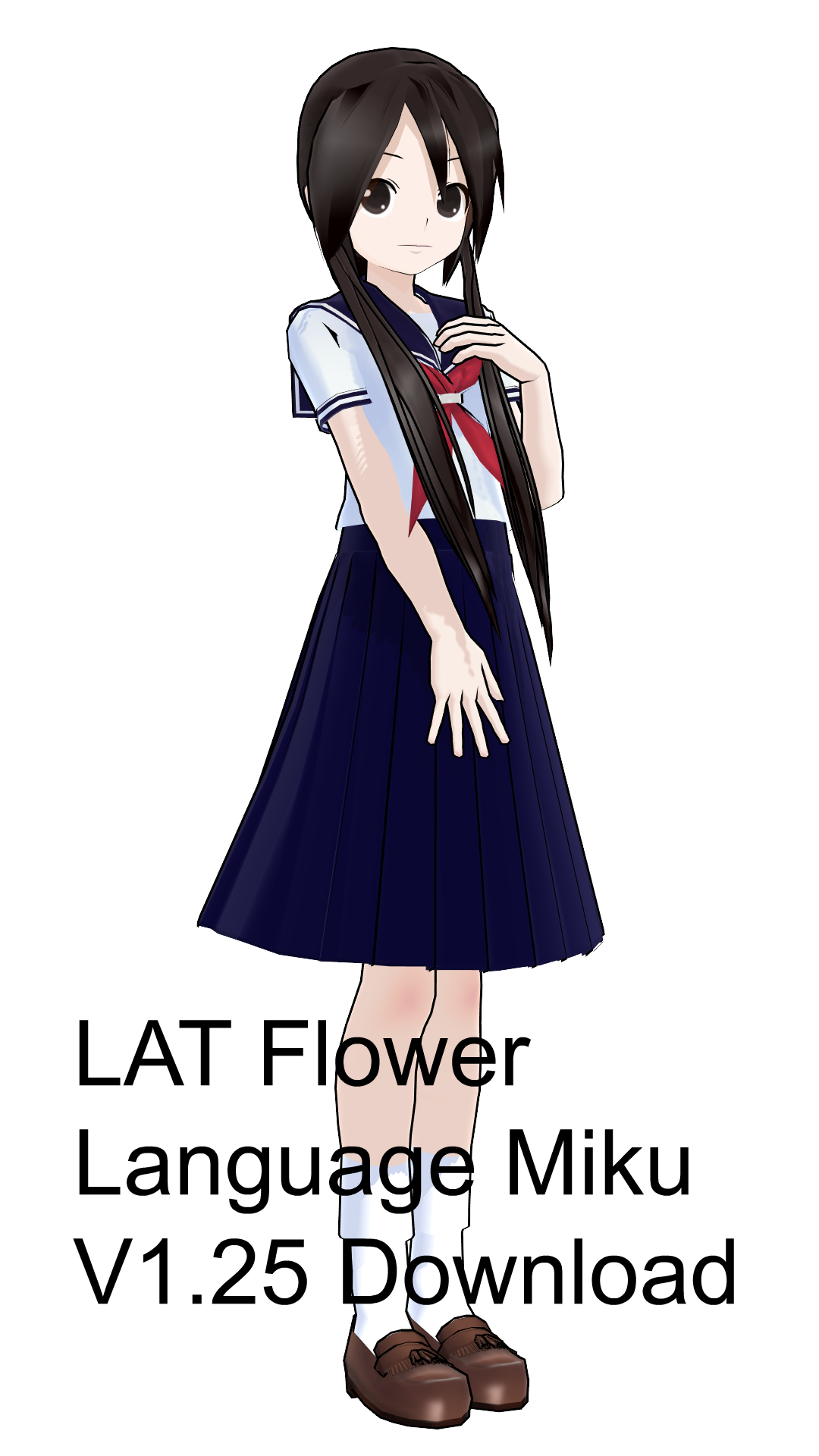 MMD LAT Flower Language Miku Download! V1.00 by MMDCousins on DeviantArt