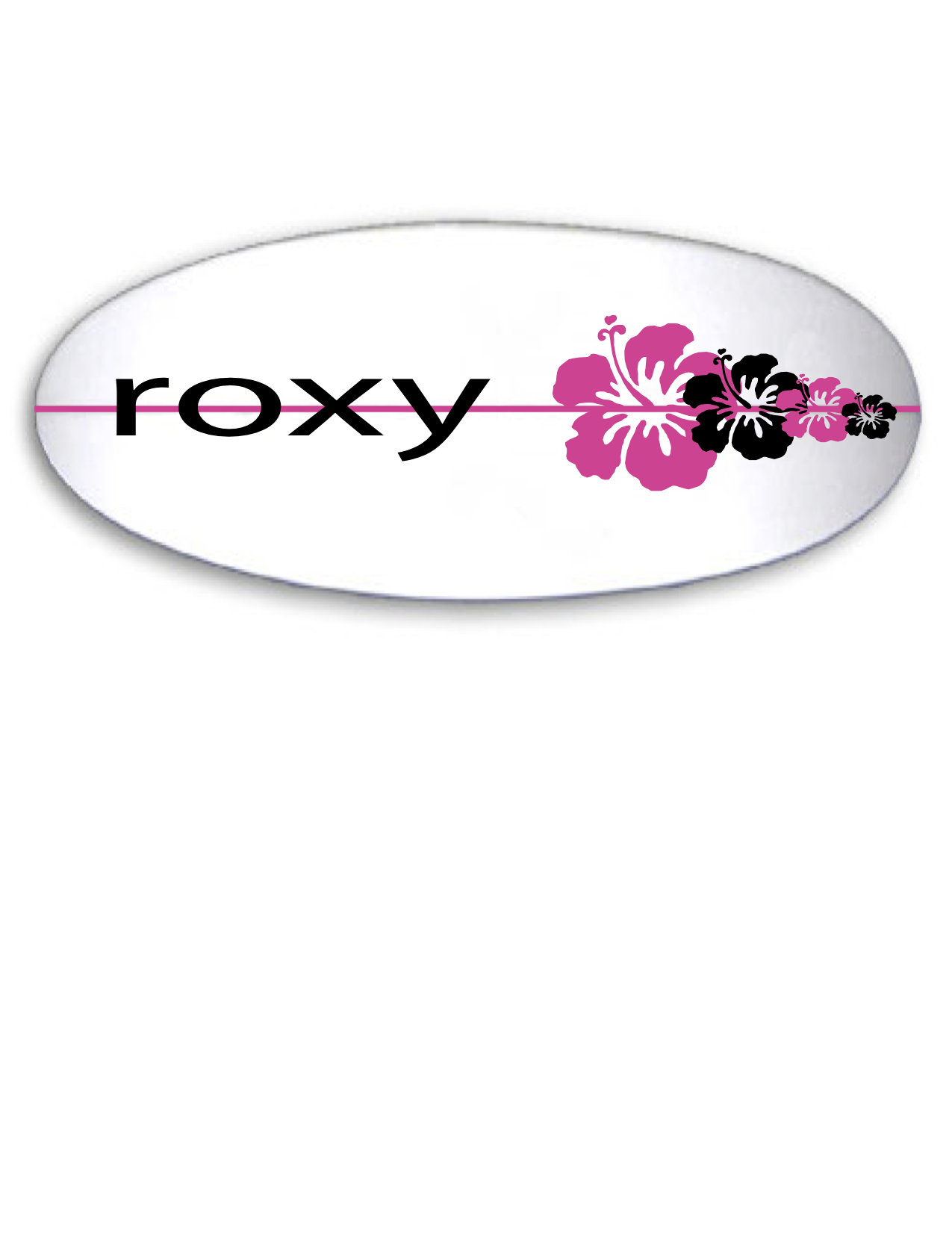 Roxy Surfboard by hgriffin2011 on DeviantArt
