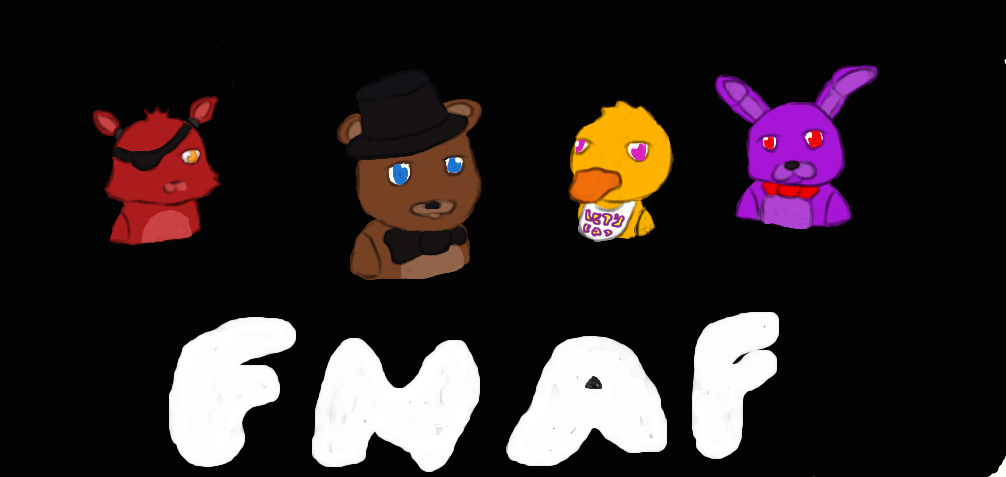 FNAF Chibis by Snow-Da-Weirdo on DeviantArt