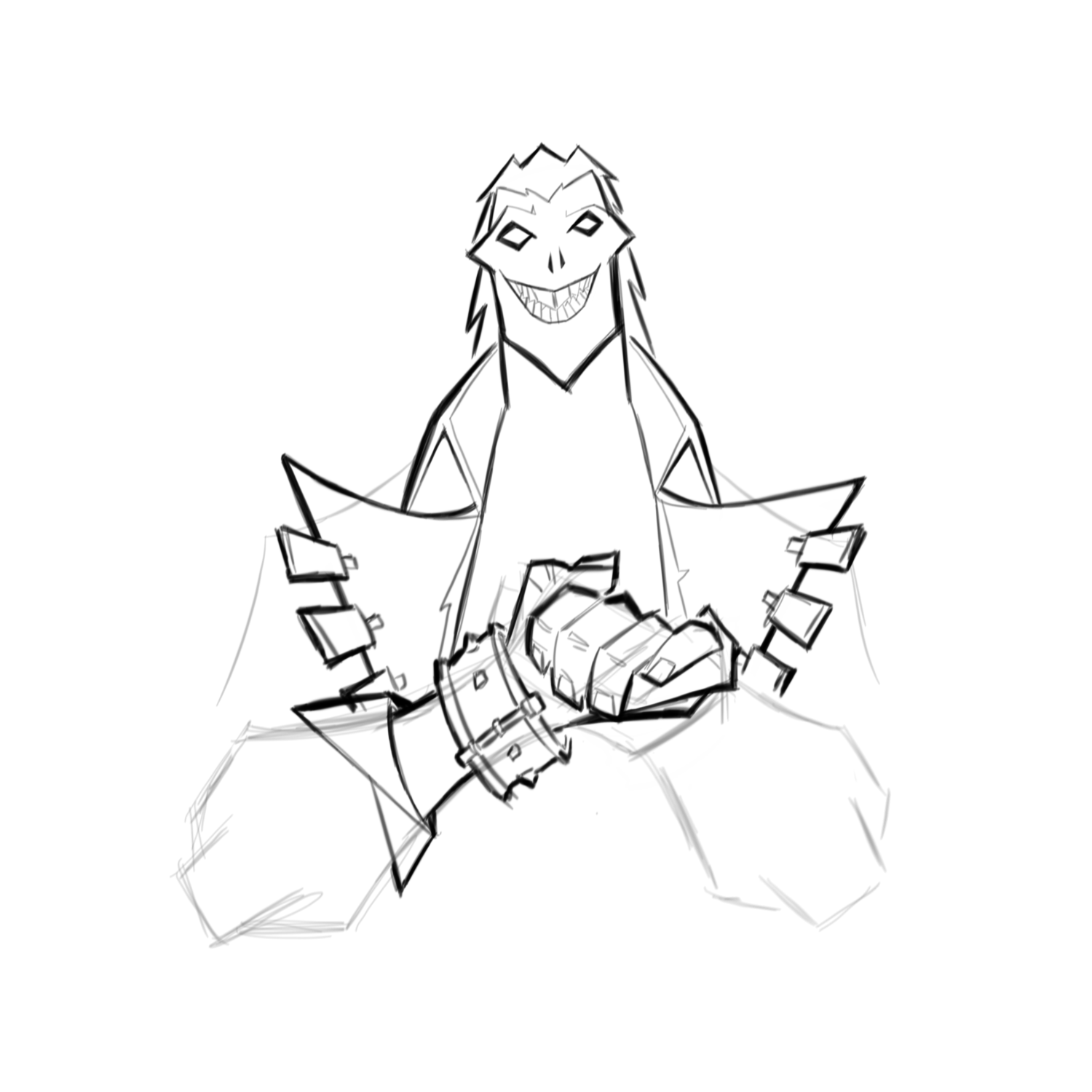 Hugo digital attempt wip by MechDennis on DeviantArt