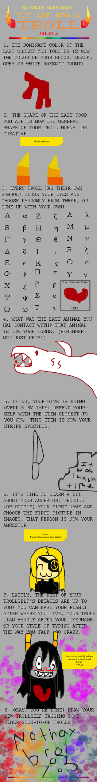 Troll meme by Cuttheshadowdemon on DeviantArt