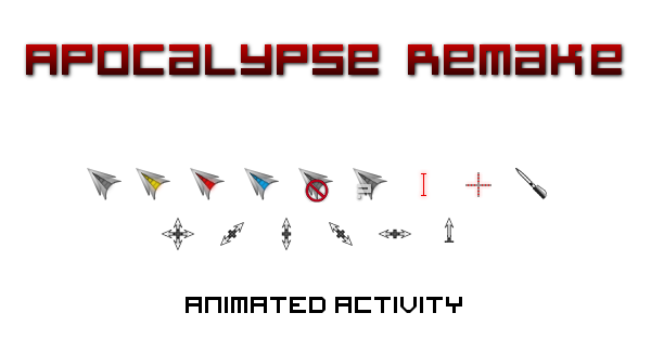 Apocalypse Remake Cursors by iRecca on DeviantArt