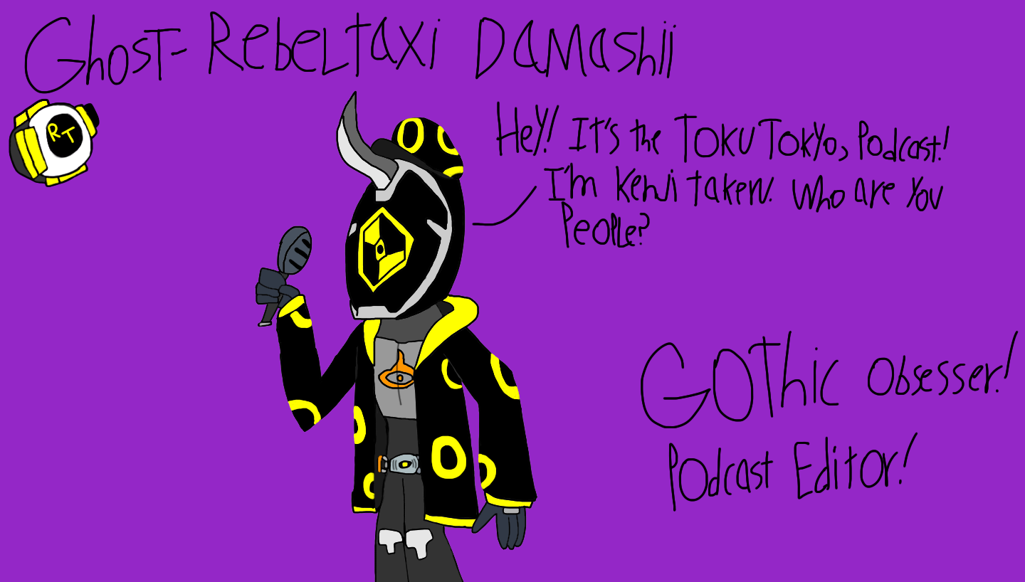 Kamen rider Ghost: Rebeltaxi damashii by Zomby-Madhouse on DeviantArt
