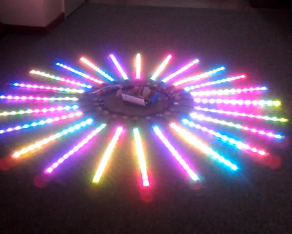 LED microcontroller wearable art (WIP) by tatjna on DeviantArt