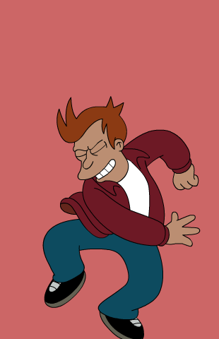 Fry Dance -animated- by PaulRamon on DeviantArt