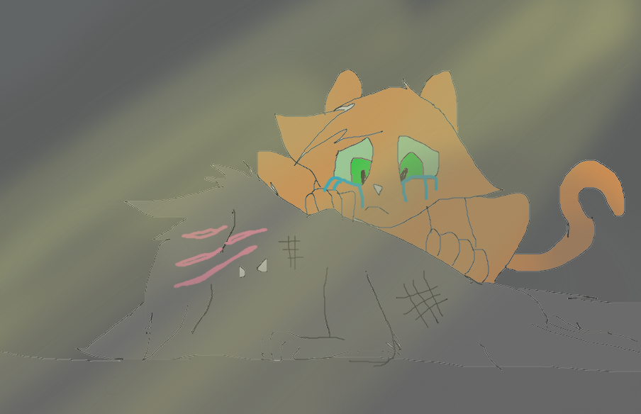 Yellow Fangs death! by Bluestar2018 on DeviantArt